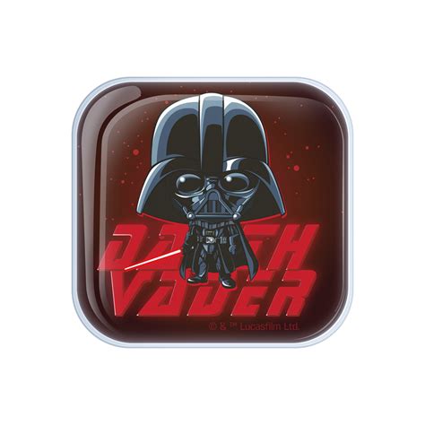 Soportes Nano Stick De Gel Steren Star Wars Darth Vader Y Stormtrooper