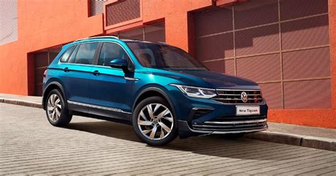 Volkswagen Tiguan Exclusive Edition Launched In India Price Rs 3350
