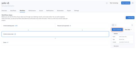 Workflows