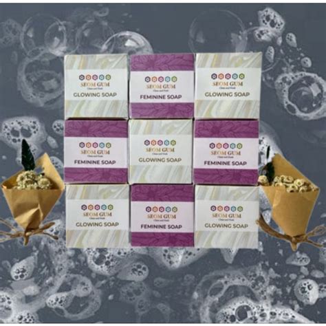 Jual Sabun Soem Gum Whitening Feminine Sabun Viral Eceran