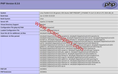 ubuntu 24 04安装php 8 4及配置apache或nginx教程 趣云笔记