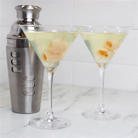 Lychee Martini Elevate Your Martini Cocktail Experience