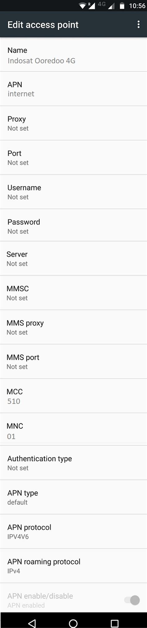 Setting APN Indosat Ooredoo 4G Di Android 2025 5G 4G LTE APN Indonesia