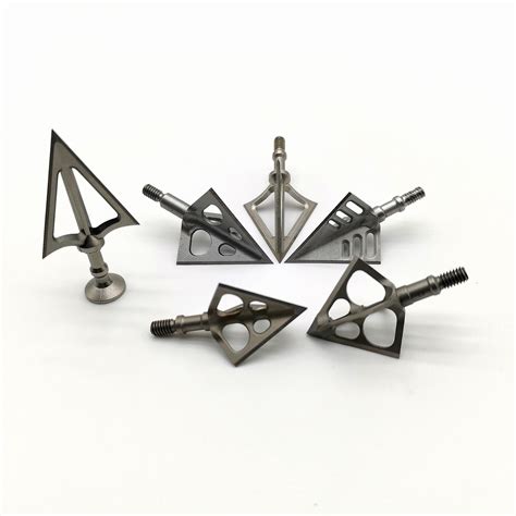 Hunting Crossbowl Bolt Archery Arrow Head Broadhead Broadheads And