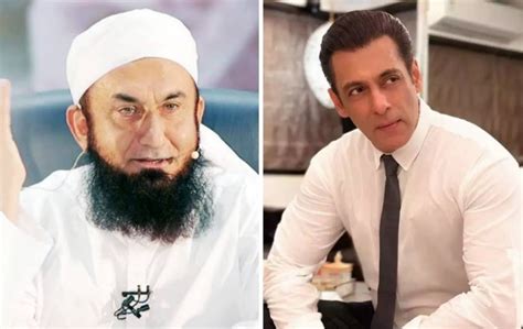 He Has Cds Maulana Tariq Jameel Says Salman Khan Listens To His