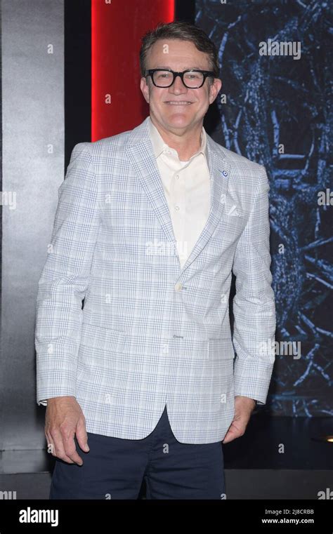 Joe Chrest Attends Netflixs Stranger Things Season 4 New York