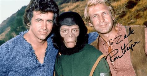 Muere El Actor Ron Harper Protagonista De El Planeta De Los Simios
