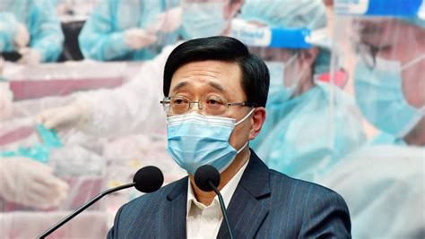 疫情消息｜李家超重申會清楚說明全民強檢細節 籲市民勿信謠言 消費券專頁