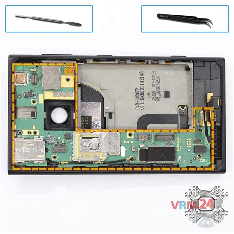 How To Disassemble Nokia Lumia 1020 RM 875 Instruction Photos Video