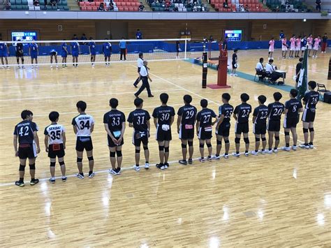 男子バレーボール部：天皇杯東北ブロックラウンド 試合結果 News 仙台大学