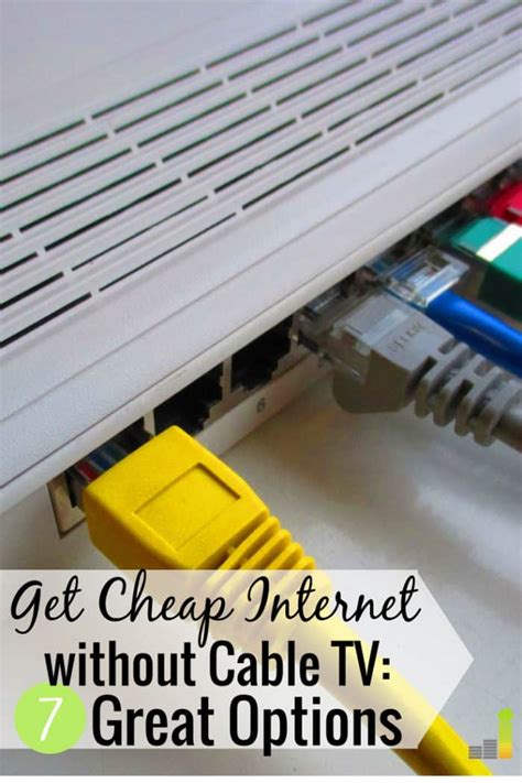 How To Get Internet Without Cable 7 Options To Consider Frugal Rules