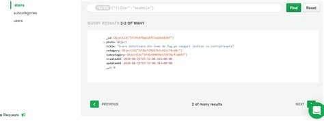 Disable QUERY RESULTS 2 2 OF MANY MongoDB Atlas MongoDB Developer
