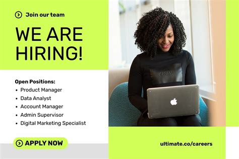 Internal Job Posting Template At Netnatashablog Blog