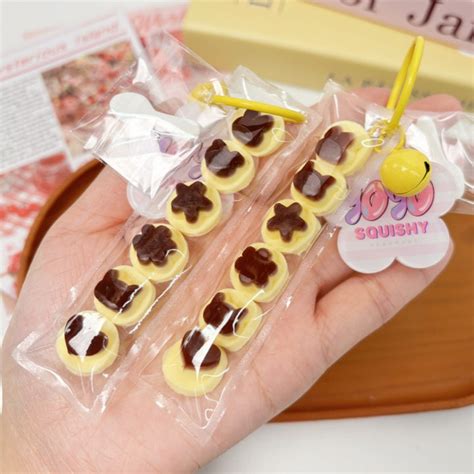 Mini Pudding Taba Squishy Toy Yoyosquishy