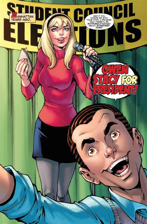 Gwen Stacy 1 Pits Her Against A Trio Of Classic Spider Man Foes