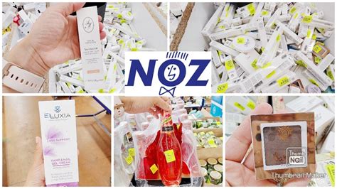 Noz Arrivage Cosm Tique Alimentation Juin Youtube