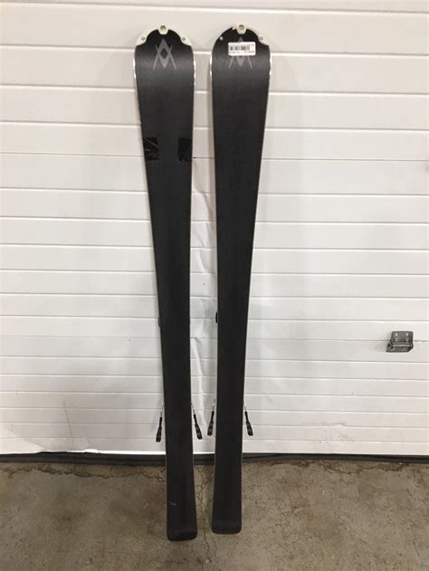 Used 2014 Volkl Essenza Viola Skis W Marker 4motion Bindings Size