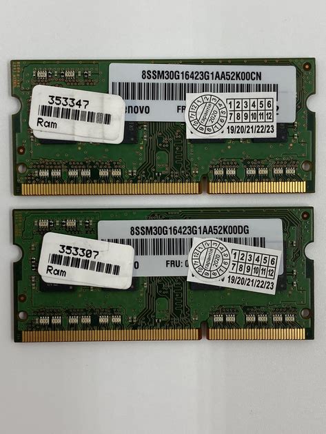 Оперативная память для ноутбука Samsung SODIMM DDR3 8Gb (2*4Gb) 1600Hz ...