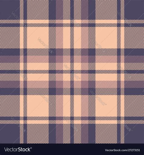 Seamless Tartan Pattern Background Royalty Free Vector Image