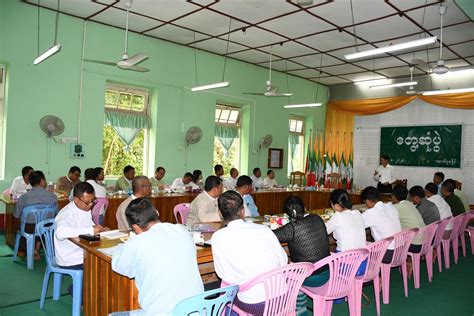 တောင်ငူမြို့၌ စစ်ဦးစီးအရာရှိချုပ်လေ ဒုတိယဗိုလ်ချုပ်ကြီး ဇော်ဝင်းမြင့