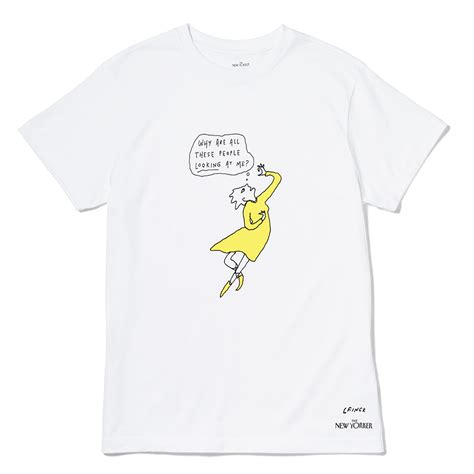 Liana Fincks New Yorker Festival T Shirt The New Yorker