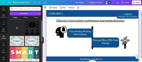 dharun v p on linkedin goalsetting contentcreation