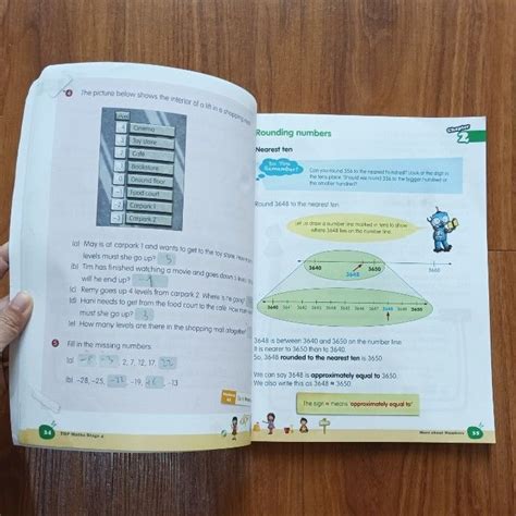 Buku Top Maths New Edition Textbook 4a Cambridge Assessment Internet