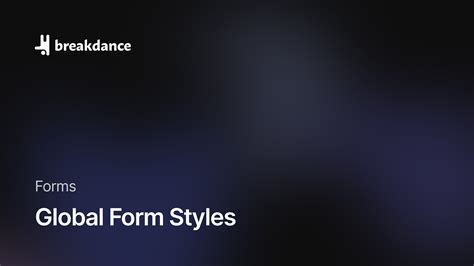 How To Use Breakdances Global Button Settings Tutorials Breakdance