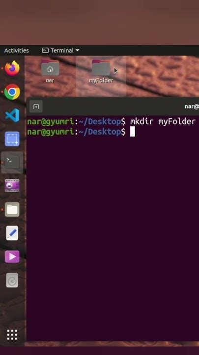 How To Create A New Folder In Linux Command Line Mkdir Command Linux Ubuntu Mkdir