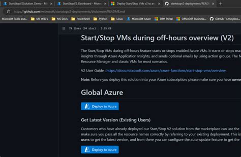 Managing Azureonprem Vms With Startstop Vms V2 Solution In Azure