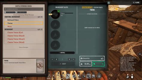 How To Make Twine In Nightingale Ginx Tv