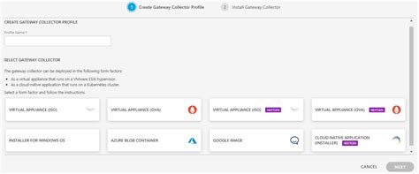 installation of nextgen gateway using ova opsramp documentation
