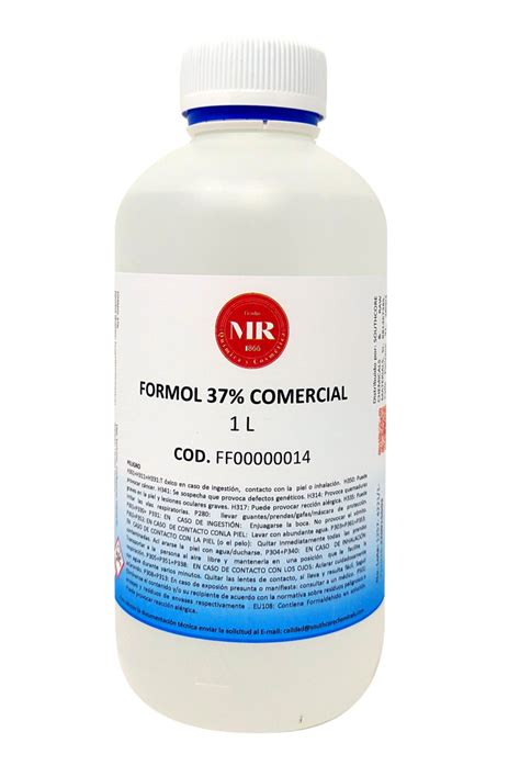 Formol 37 1 L Tiendas Mr 1866