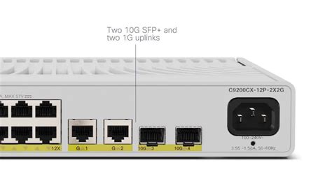 Cisco Catalyst 9200 Series C9200cx Compact Reliable And Secure