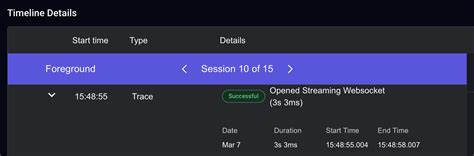 How To Use The User Session Timeline To Validate Your Networking Stack