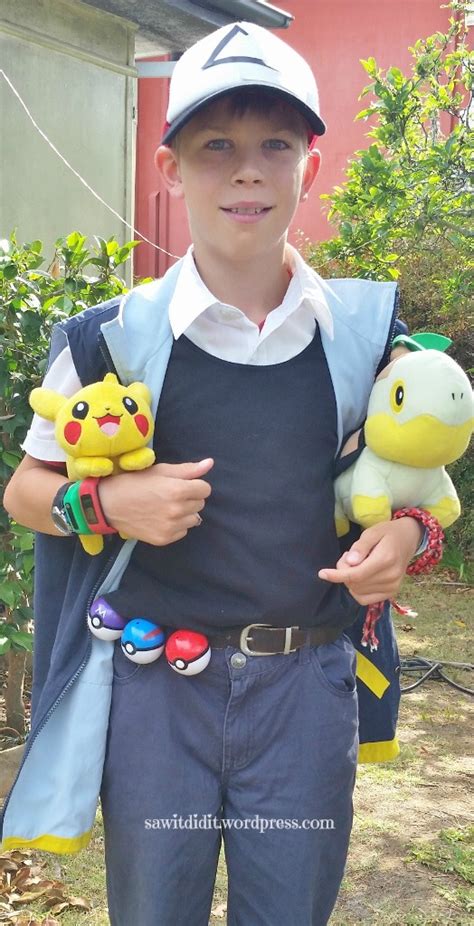 Ash Pokemon Cosplay