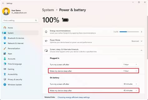 How To Manage Power Settings On Windows 11