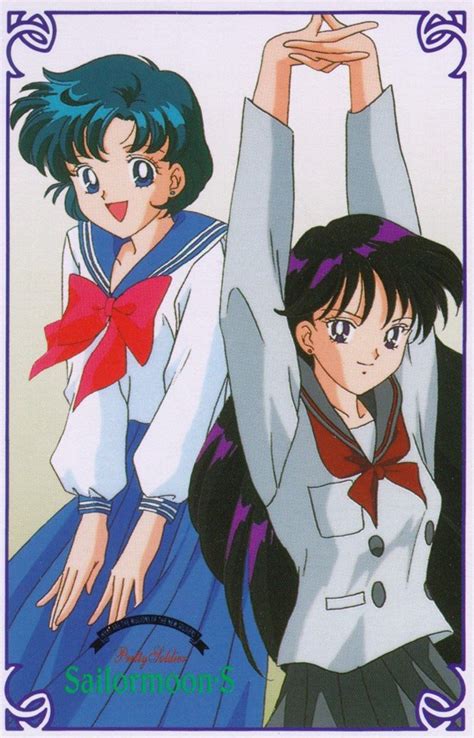 Ami And Rei Sailor Mercury Photo 29062391 Fanpop