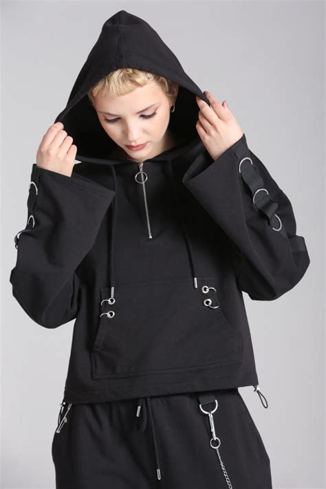Ramona Hoodie Hell Bunny