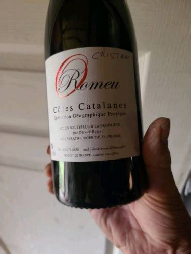 Olivier Romeu Côtes Catalanes Vivino US