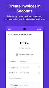 Invoice Maker Billing Refrens Apps On Google Play
