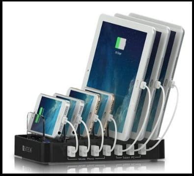 Best Multiport USB Charging Dock With Stand In Charge All Devices