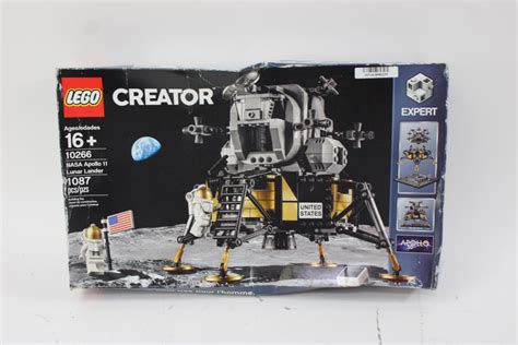Lego 10266 Nasa Apollo 11 Lunar Lander Property Room