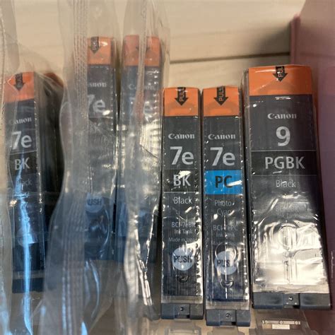 Yahoo オークション Canon 純正インク キャノン Bci 7e Bci 9bk ブラ