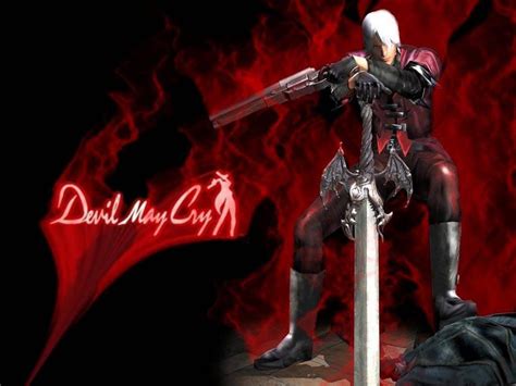 Dante Devil May Cry Playstation 2 Band Of Geeks Band Of Geeks