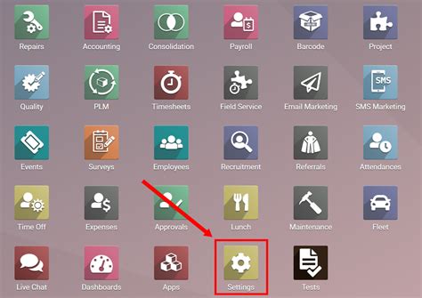 Users And Features — Odoo 140 Documentation