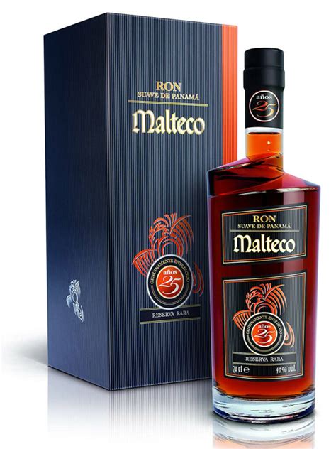 Malteco 25 Years Reserva Rara 70 Cl 40 Rasch Vin Spiritus