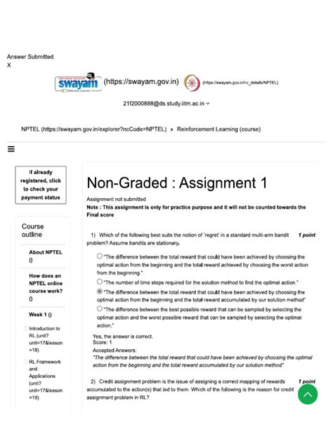 Week 1 Practice Assignment 1 Pdf