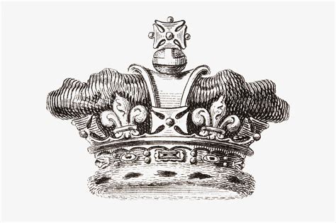 Prince Crown Drawing At Explore Collection Of