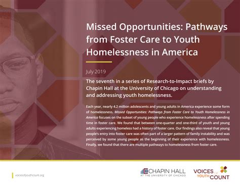 PDF Voices Missed Opportunities Pathways From Foster Care To Youth Homelessness In America